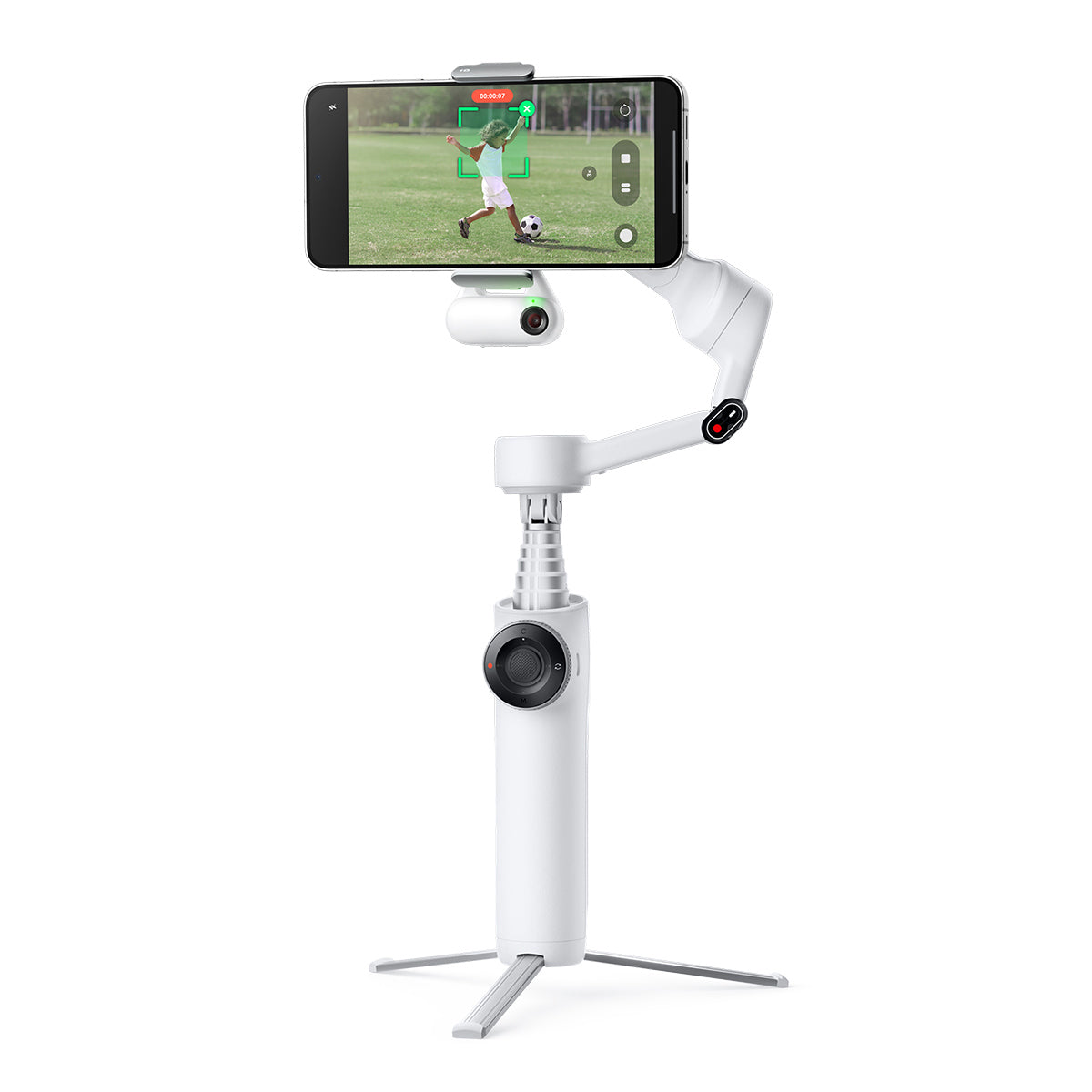 Insta360 Flow 2 AI Tracker Bundle - Summit White CINSABQA_Flow2Lite10