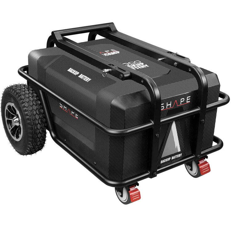 SHAPE 15 kWh Backup Battery Module for Basecamp Power Station Generato