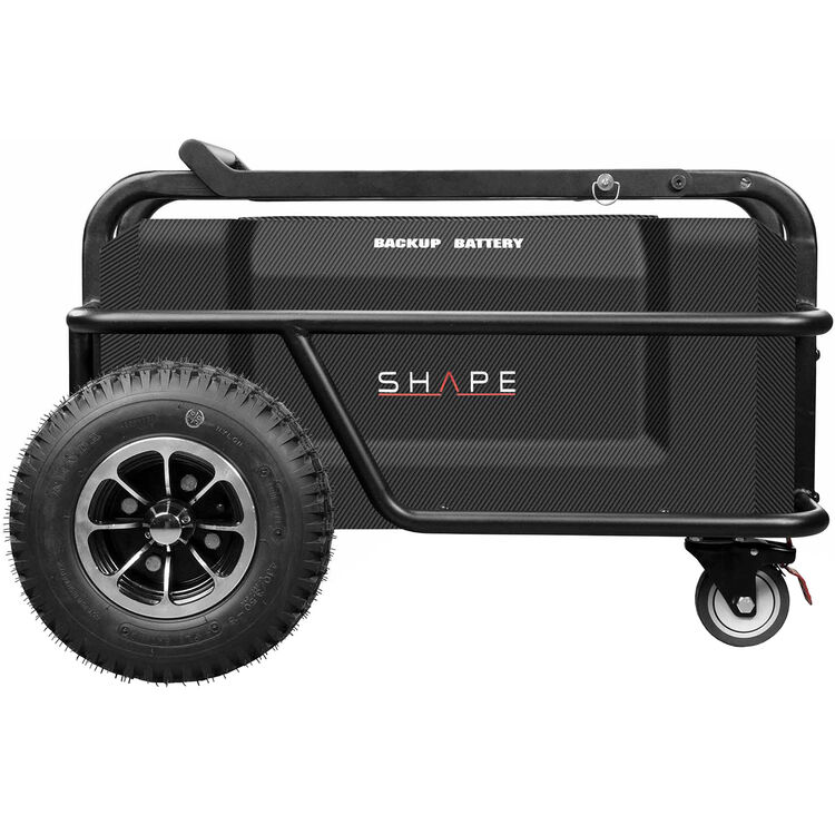 SHAPE 15 kWh Backup Battery Module for Basecamp Power Station Generato