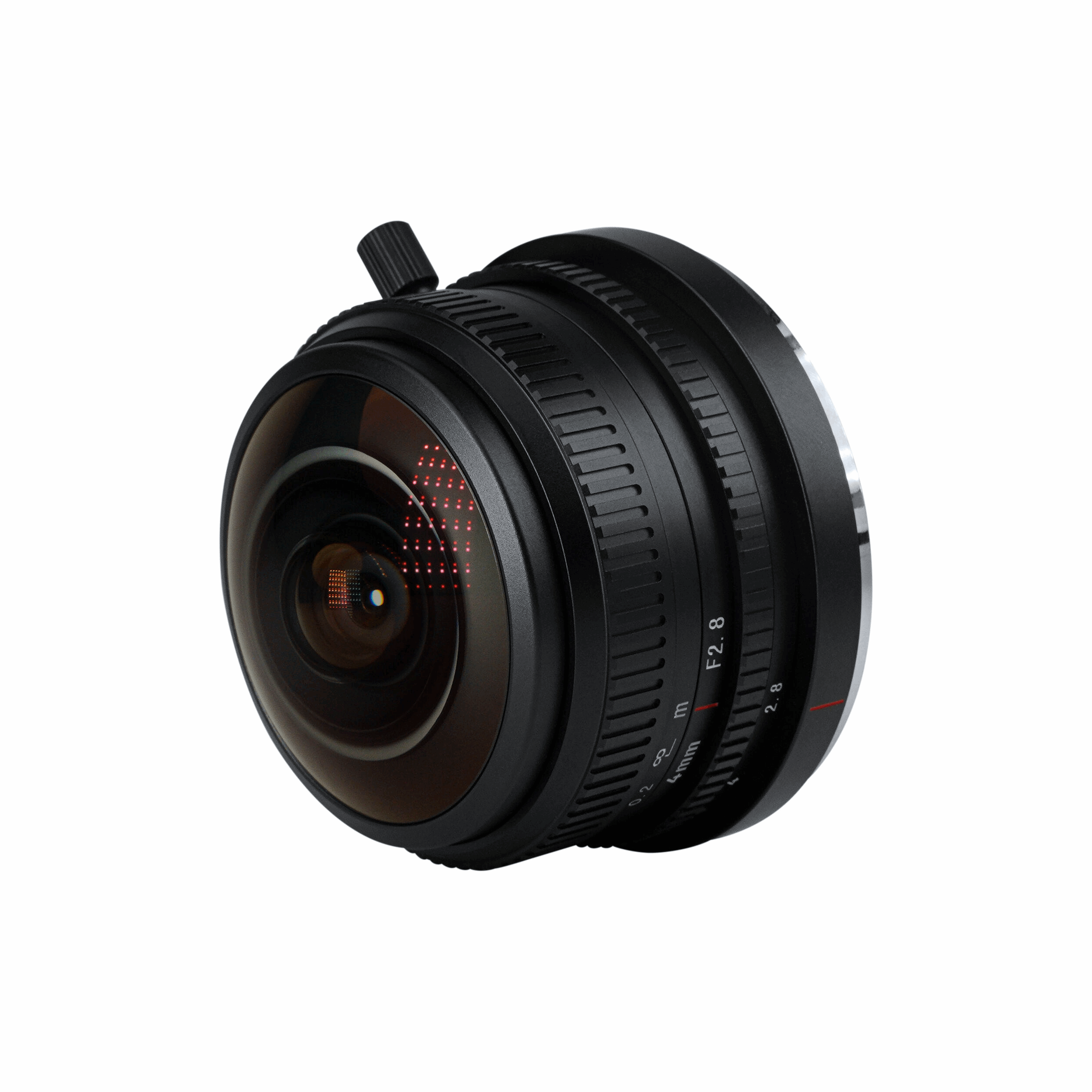 7Artisans 4mm F2.8 M43 (Panasonic Olympus) A012B-M 6971835484089