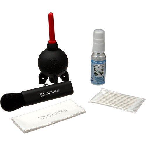 Giottos Lens Cleaning Kit with Small Rocket Air Blower CL1001
