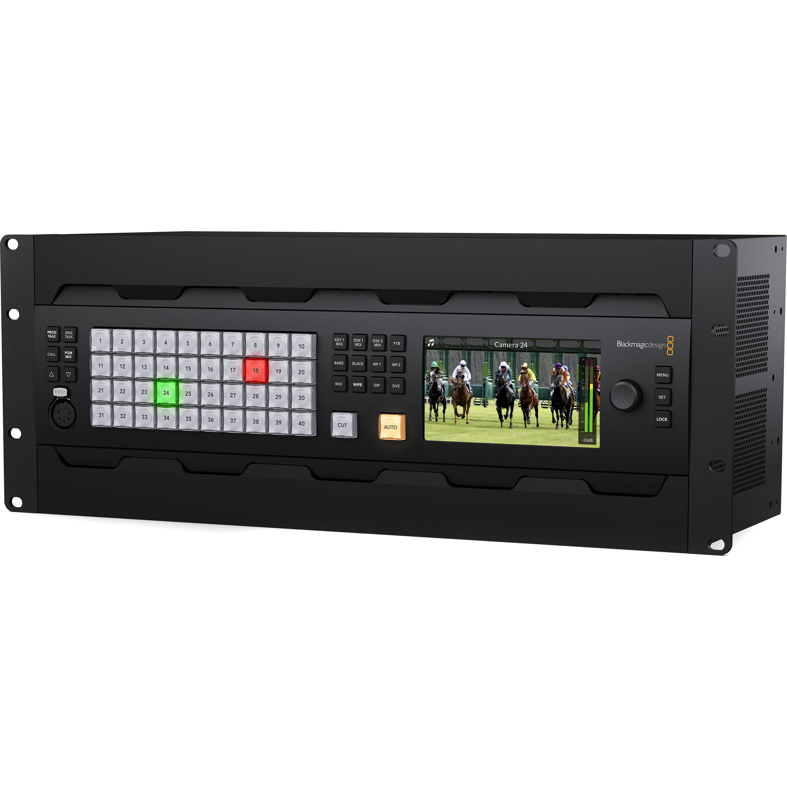 Blackmagic Design ATEM 4 M/E Constellation 4K Plus Production Switcher