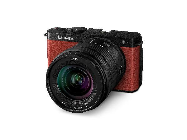 Panasonic Lumix S9 Mirrorless Camera Kit w/ 20-60mm Lens - Red