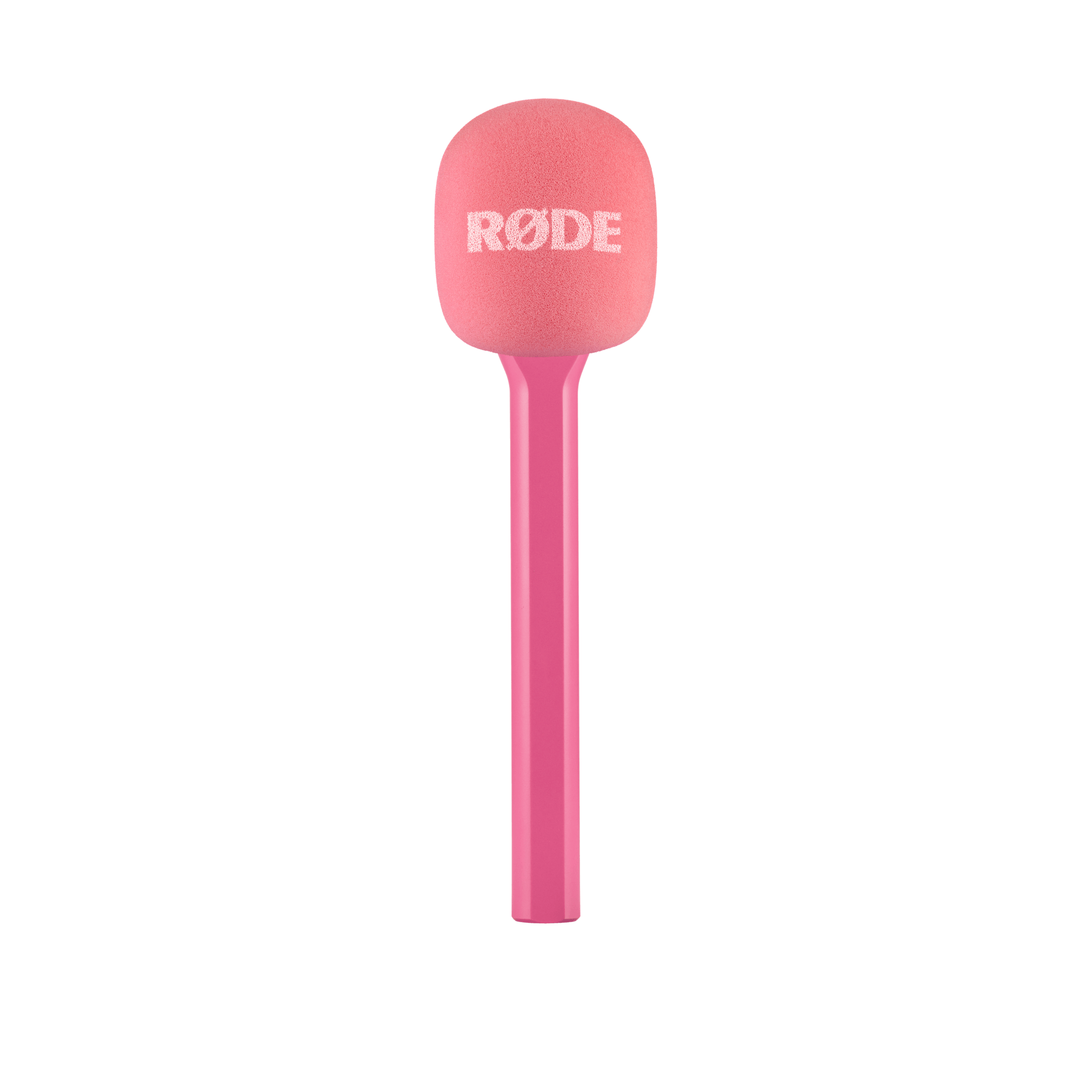Rode Interview GO Handheld Mic Adapter for the Wireless GO -Pink
