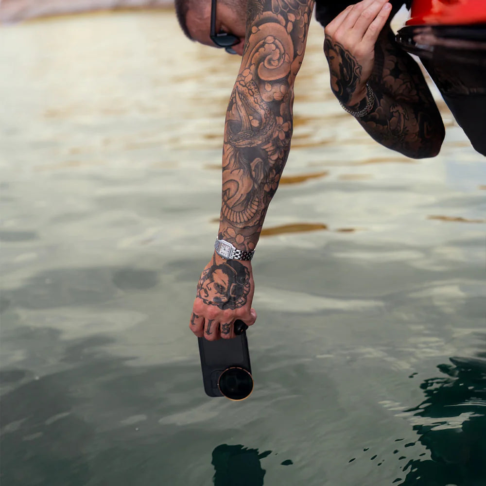 PolarPro LiteChaser 17 Grip with Bluetooth Shutter for iPhone 17 Pro