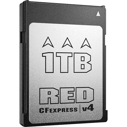 RED DIGITAL CINEMA 1TB PRO CFexpress v4 Type B Memory Card 750-0103