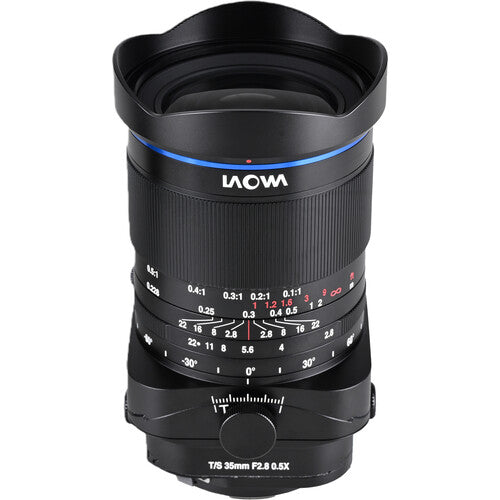 Venus Optics Laowa 35mm f/2.8 Zero-D Tilt-Shift 0.5x Macro Lens (Canon
