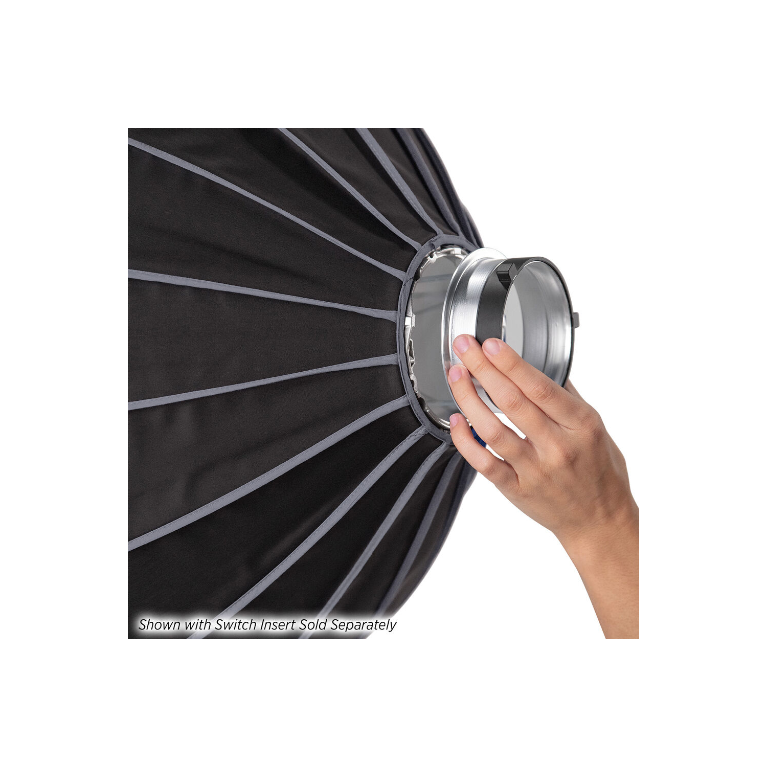 Westcott Beauty Dish Switch by Manny Ortiz 36” (Silver Interior) 2548