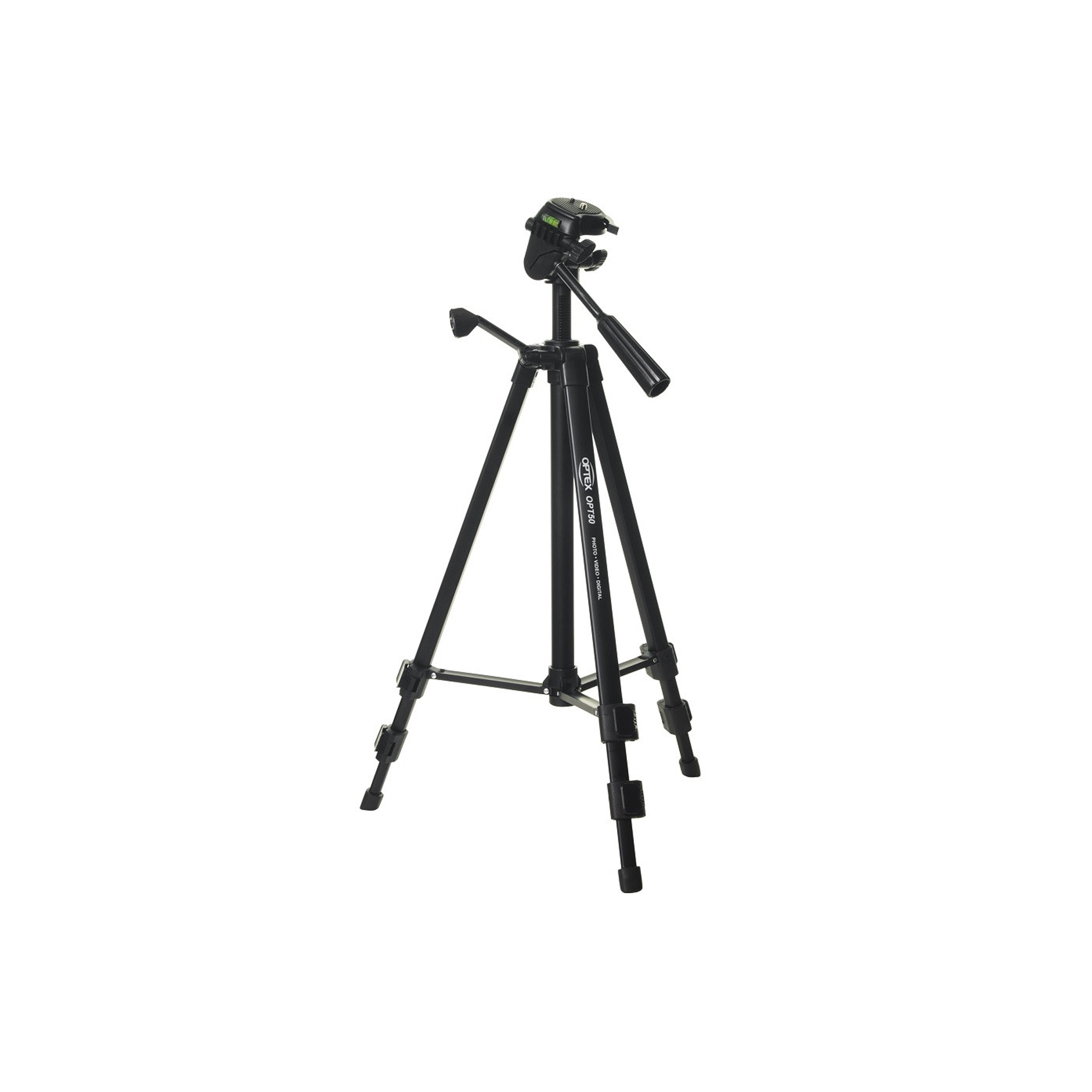 Optex OPT50 Tripod with 3 Way Panhead OPT50 059497025942